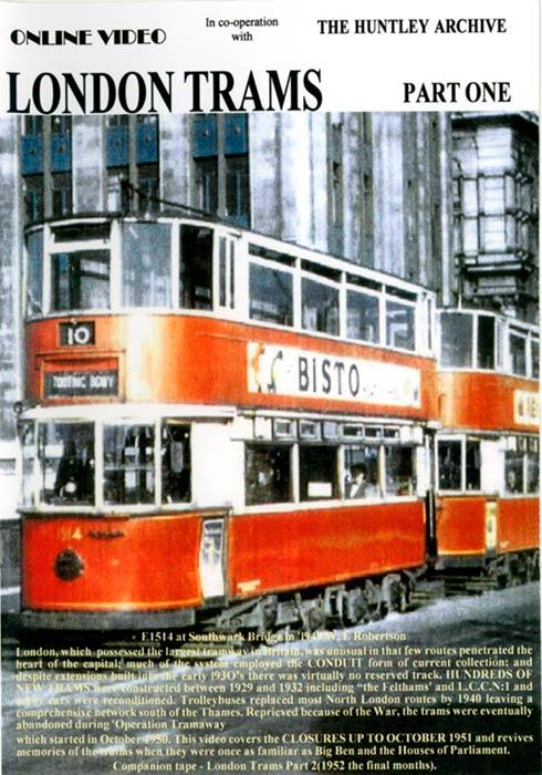 London Trams Part 1