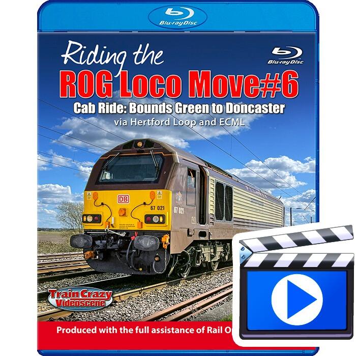 *Download* Riding the ROG Loco Move #6 - Cab Ride: Bounds Green to ...