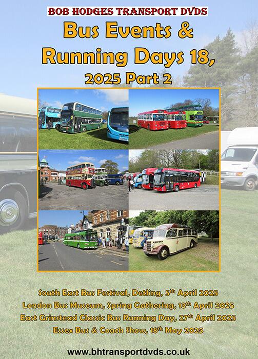 Bus Events & Running Days 18, 2025: Part 2
