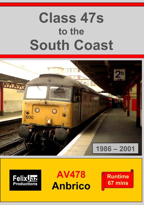 Class 47s to the South Coast (1986 - 2001)