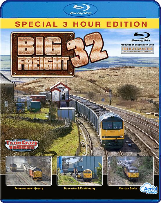 Big Freight 32. Blu-ray