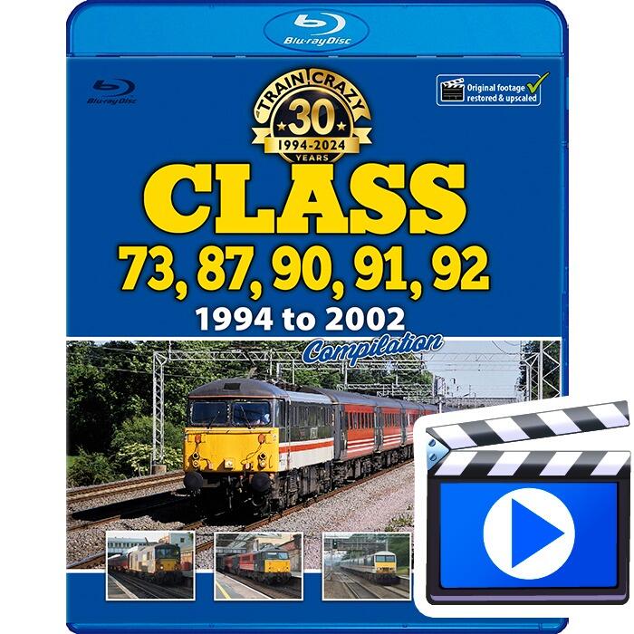 *Download* Train Crazy 30 Years: Class 73, 87, 90, 91, 92 1994 to 2002 ...