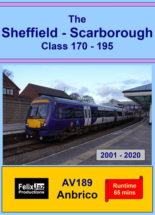 The Sheffield - Scarborough Class 170 - 195