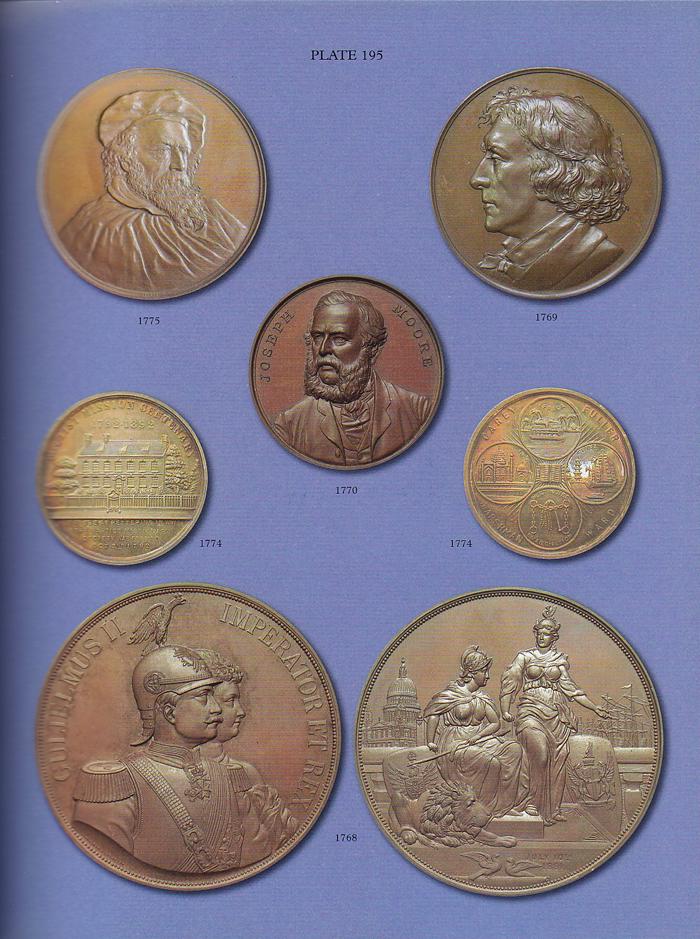 British Commemorative Medals and their values. 2010. Secondhand.