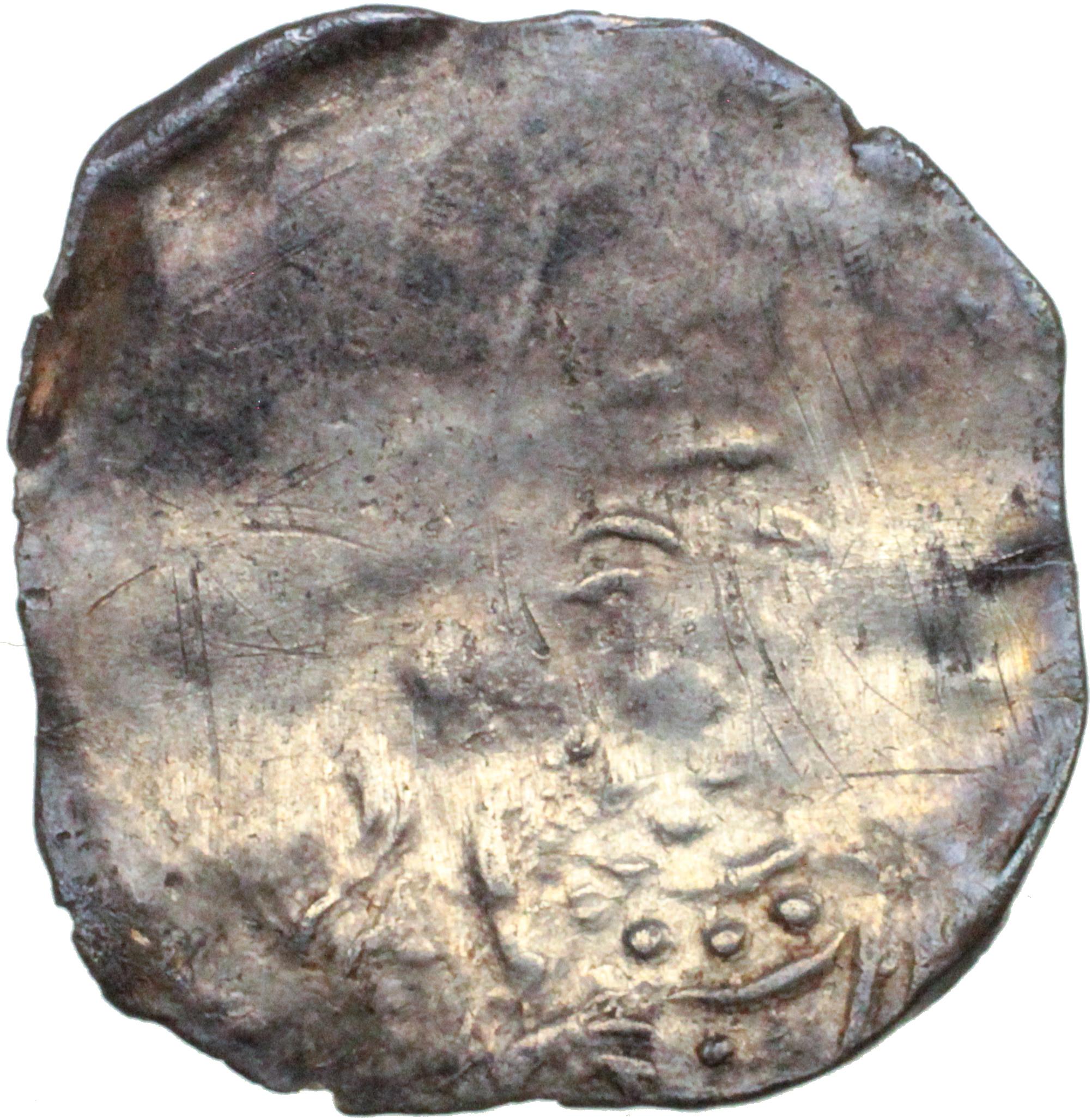 Henry II (1154-89) Tealby coinage. Penny, class E or F, Raul.
