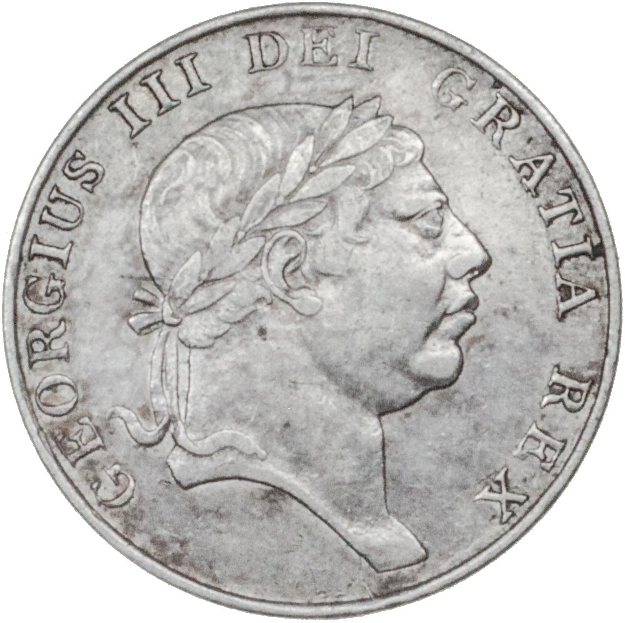 Ireland. 10 pence bank token, 1813.