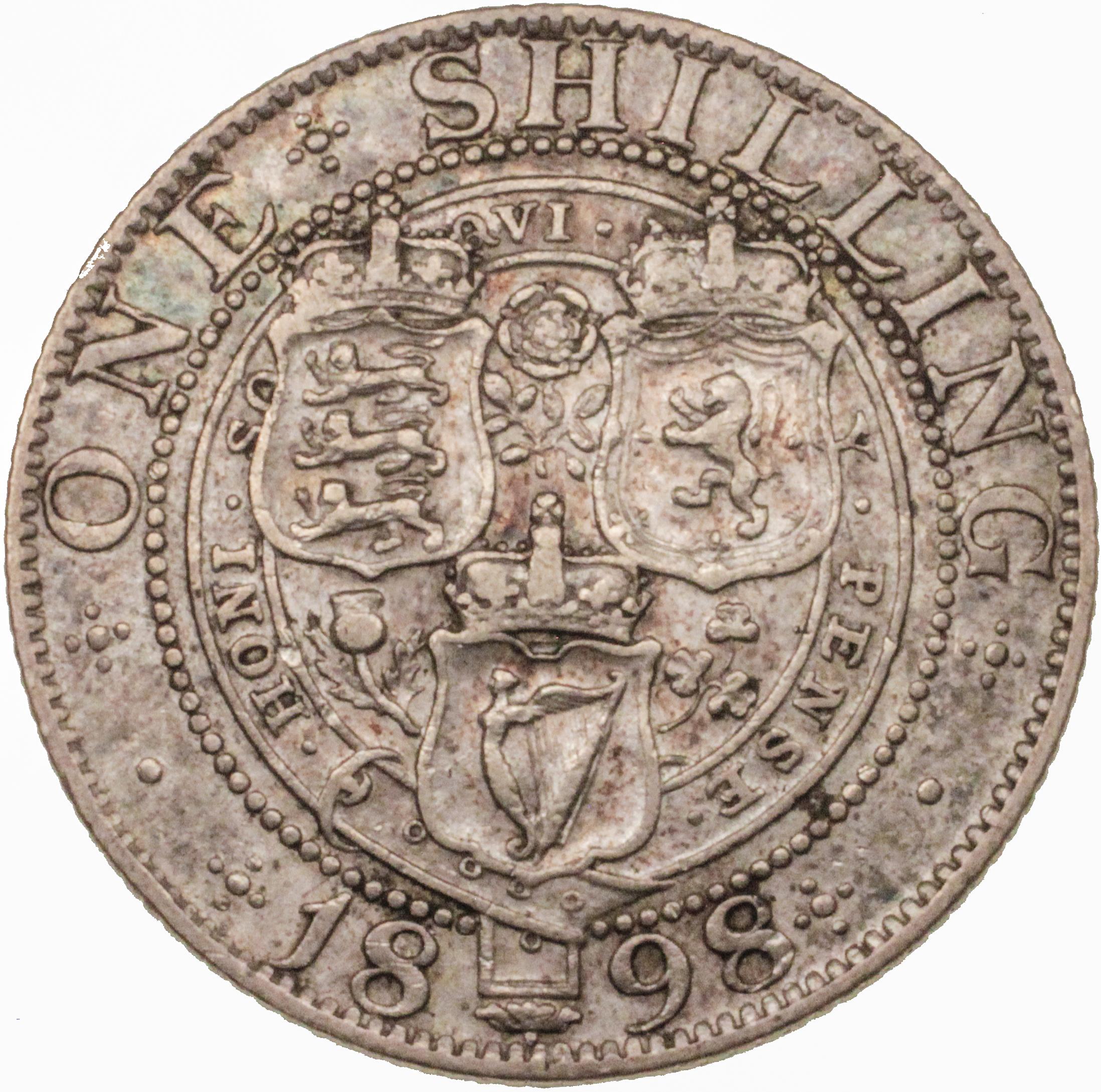 Victoria. Shilling, 1898.