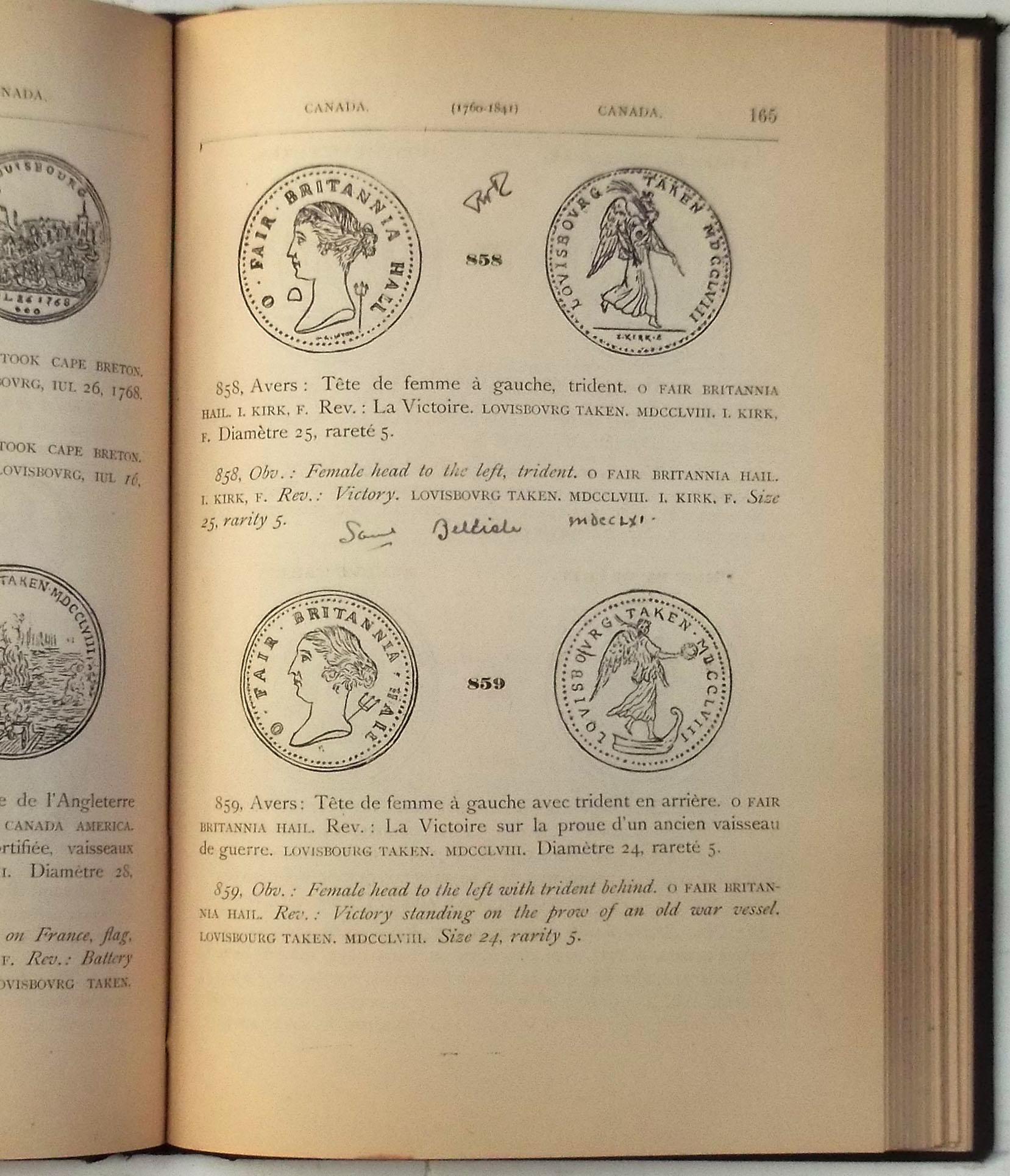 LE MÉDAILLIER DU CANADA / THE CANADIAN COIN CABINET