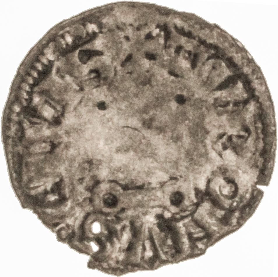 France, Philippe III, 1280-85 and Philippe IV, 1285-1314. Denier tournois.