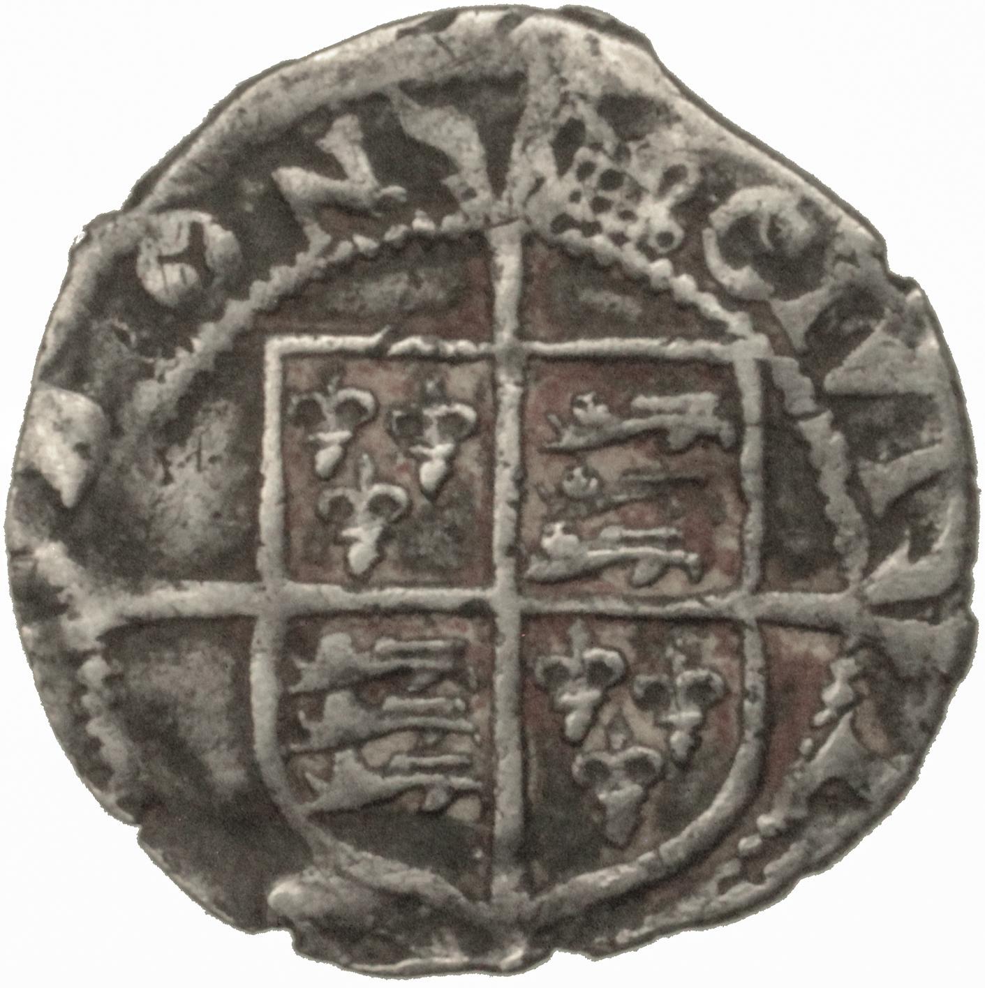 Elizabeth I, 1558-1603, silver penny.