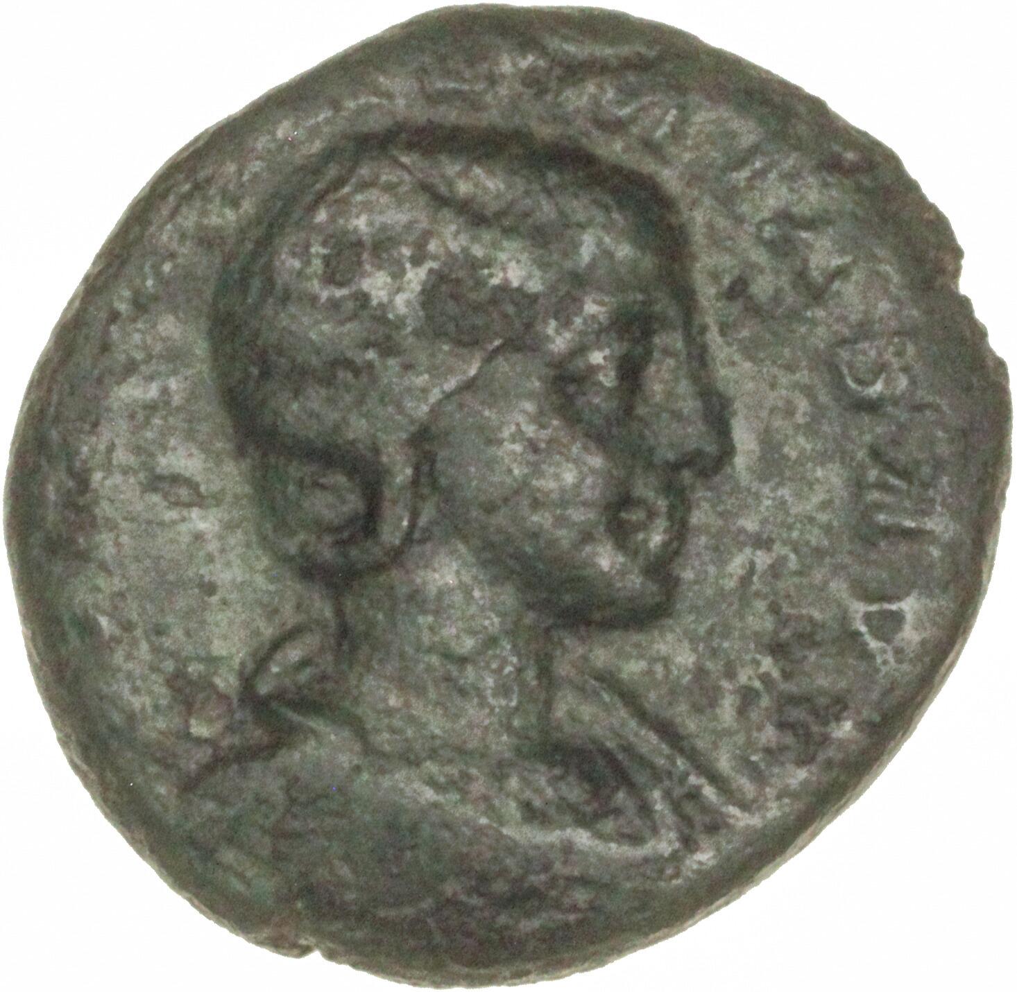 Julia Maesa, sister of Julia Domna and Grandmother of Elagabalus and ...