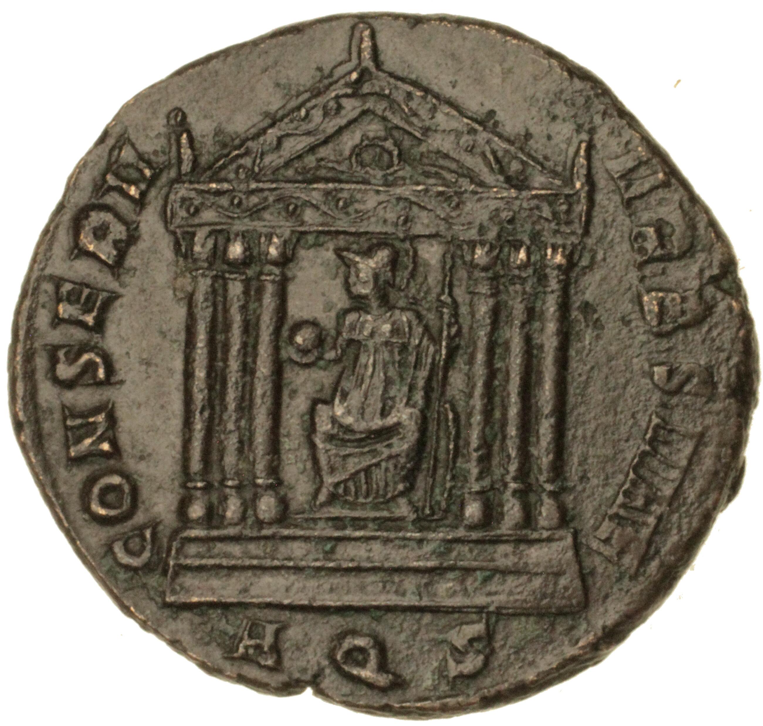 Maxentius, 306-312. Follis of Aquileia.