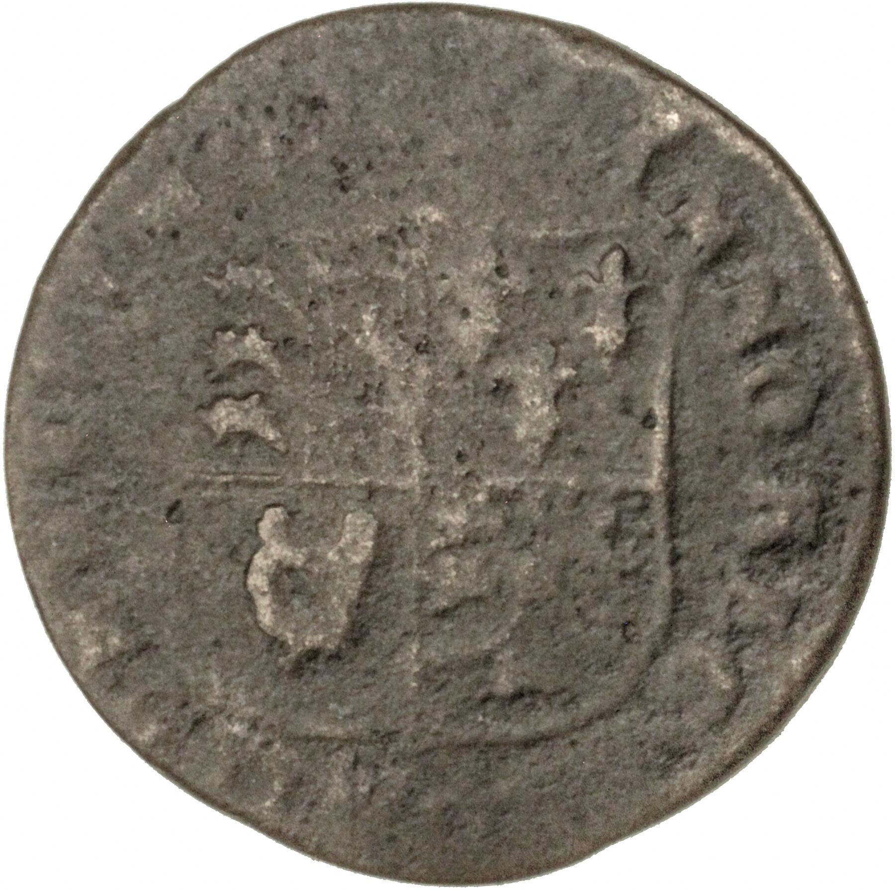 Ireland, George II. Coin-weight for a double pistole of Spain, 1737