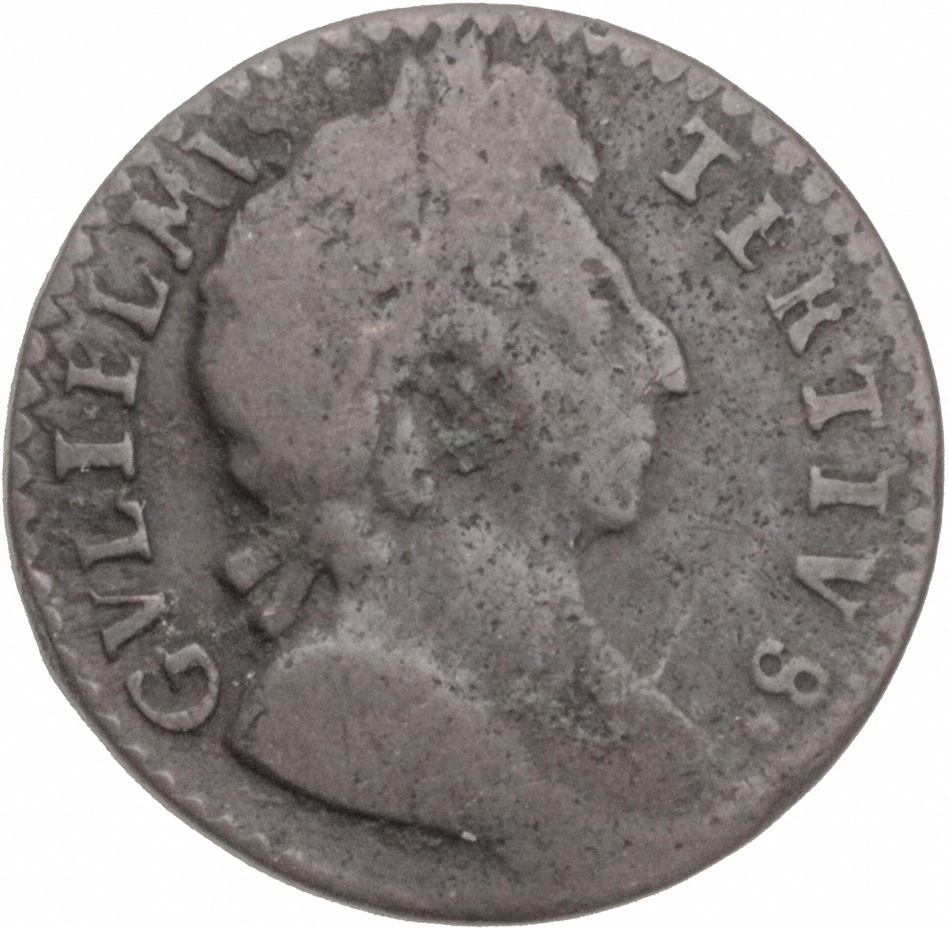 William III, Farthing 1700.
