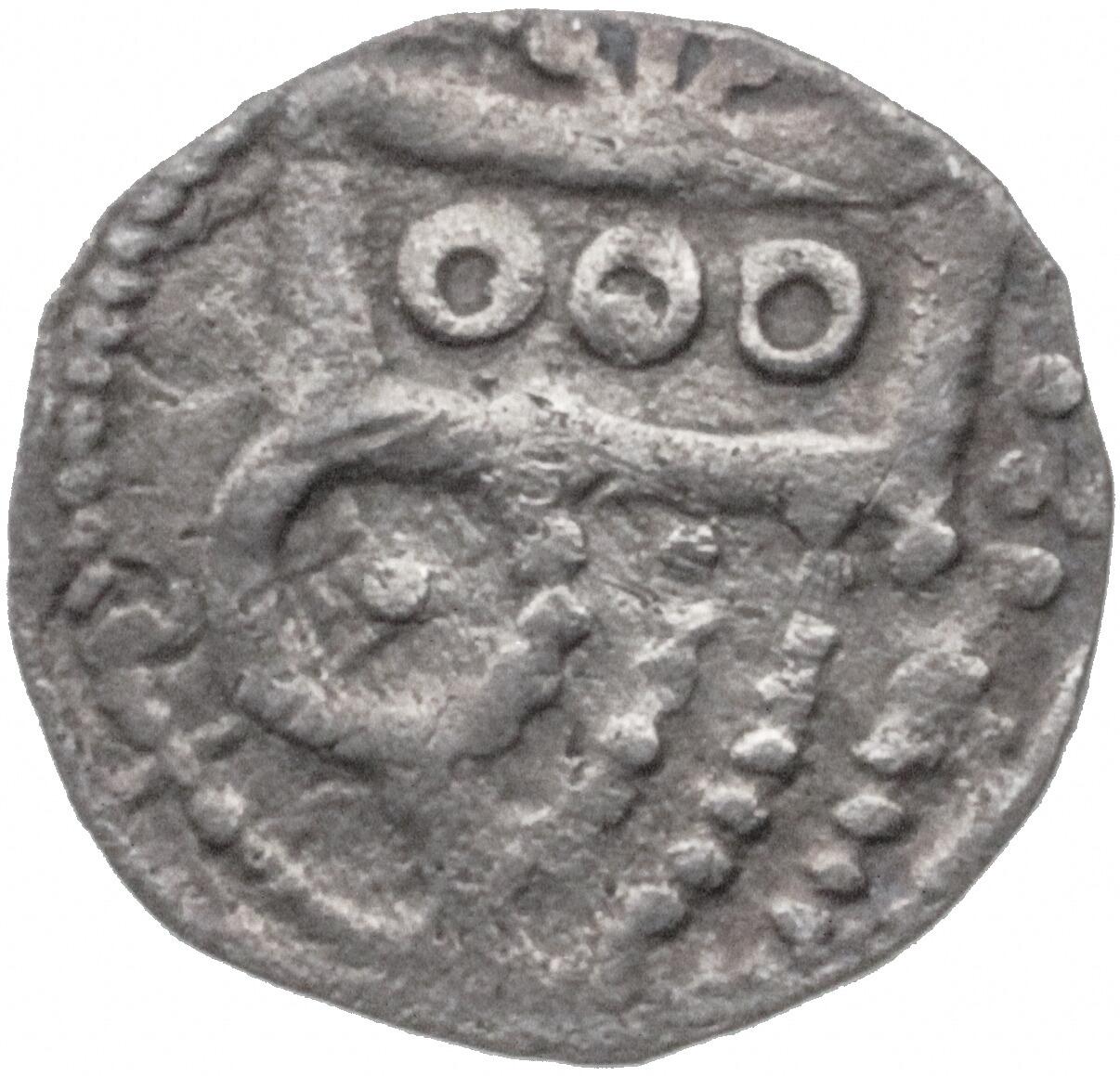 Netherlands, Ghent, 4th period, ca.1259-1300. Silver petit denier.