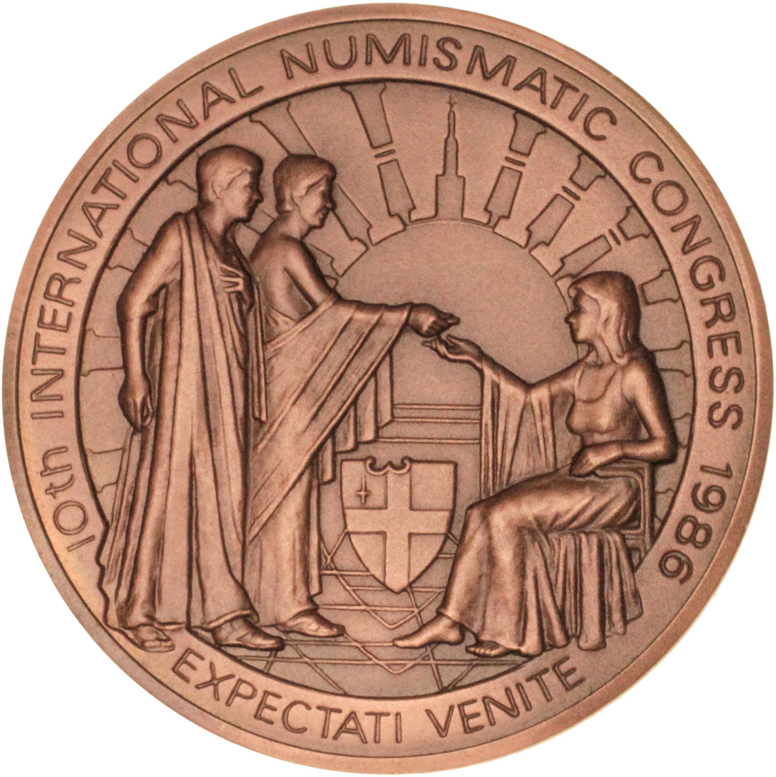Royal Numismatic Society 1836 - 1986 / 10th international Numismatic ...