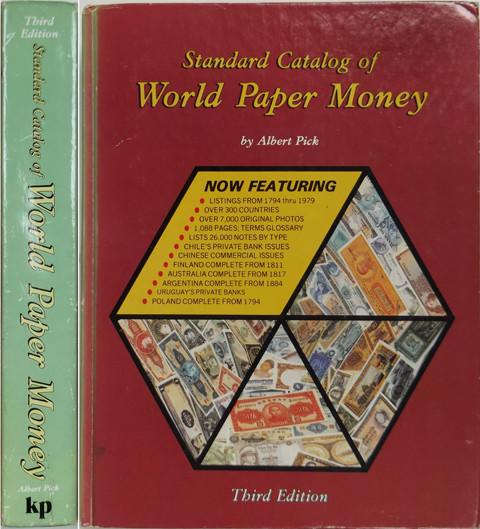 Standard Catalog of World Paper Money.