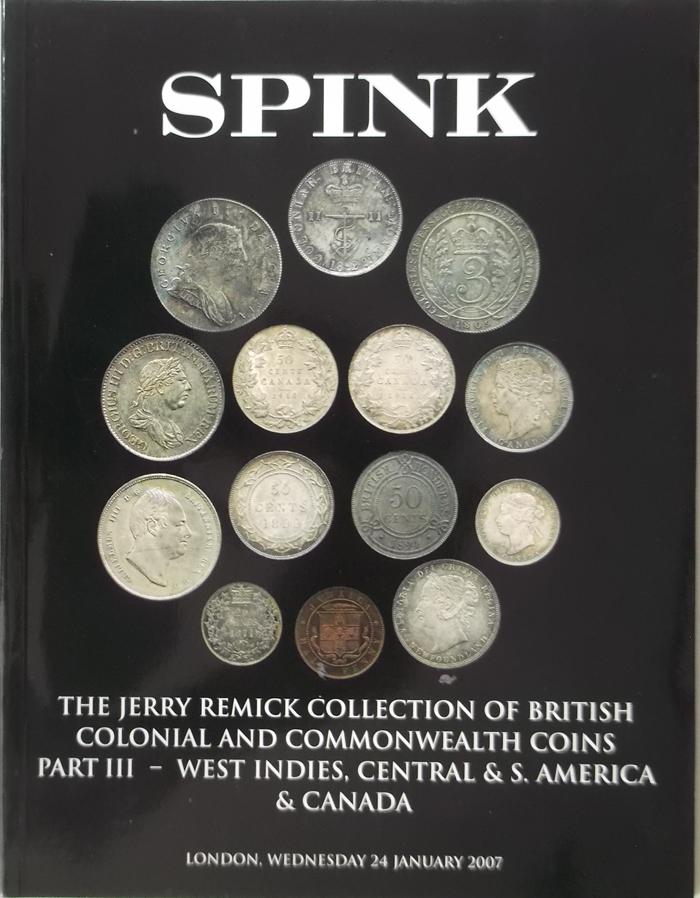Spink 187 The Jerry Remick Collection of British Colonial and ...