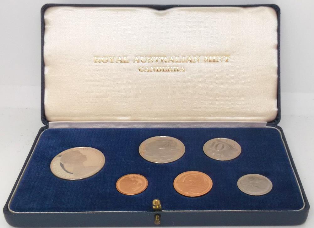 Australia. Proof set 1966.