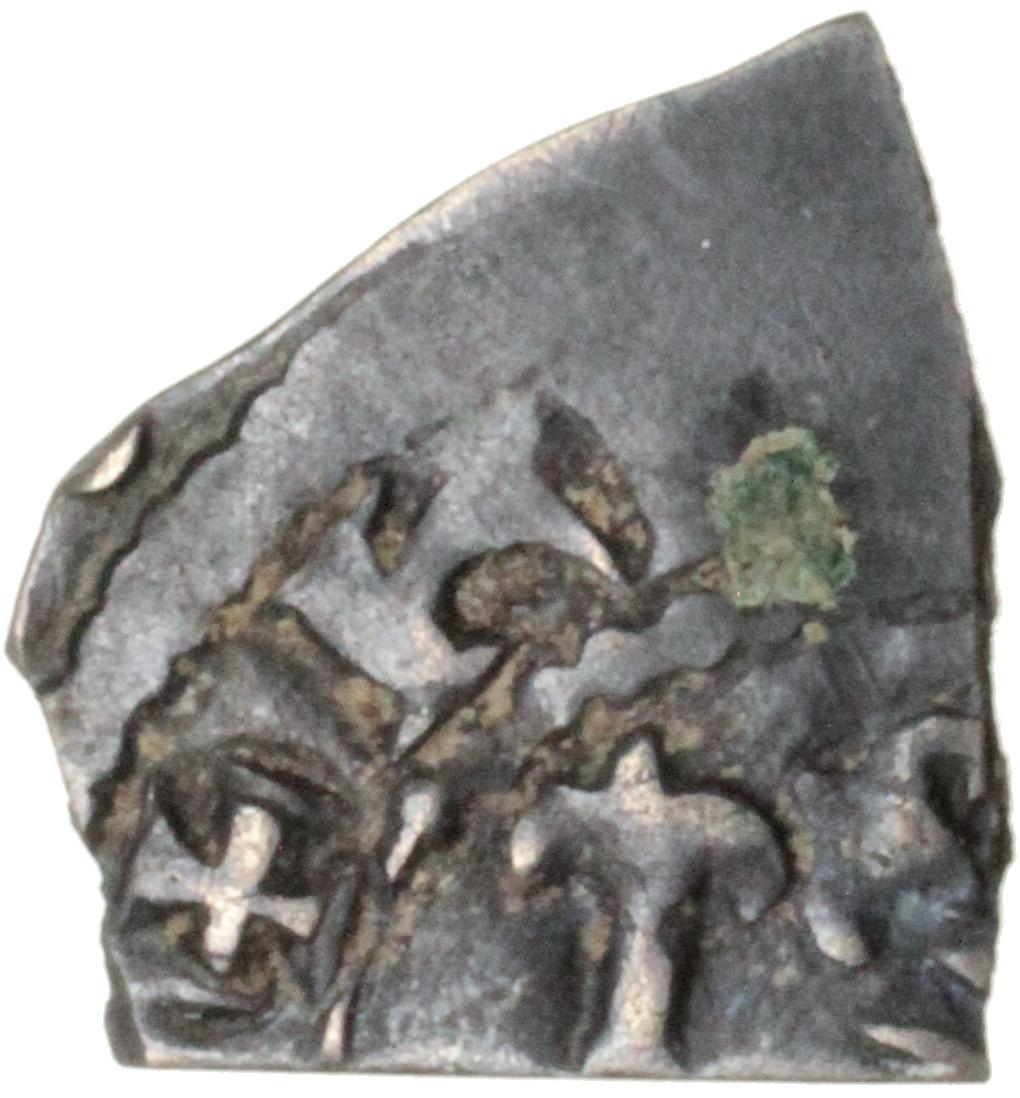 Henry I (1100-35). Type 15, cut farthing.