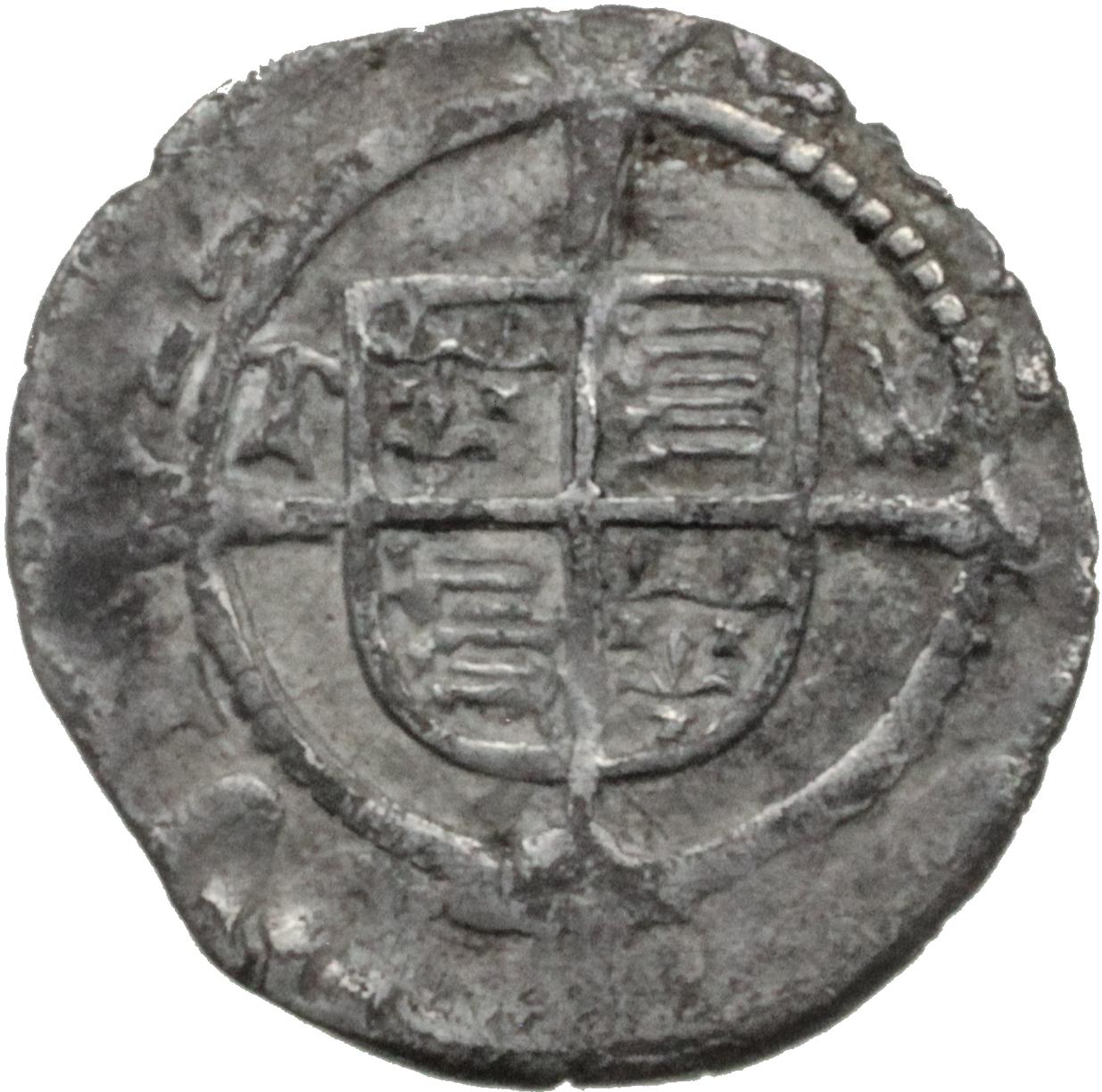 Henry VIII, 1509-47. Sovereign penny of Durham.