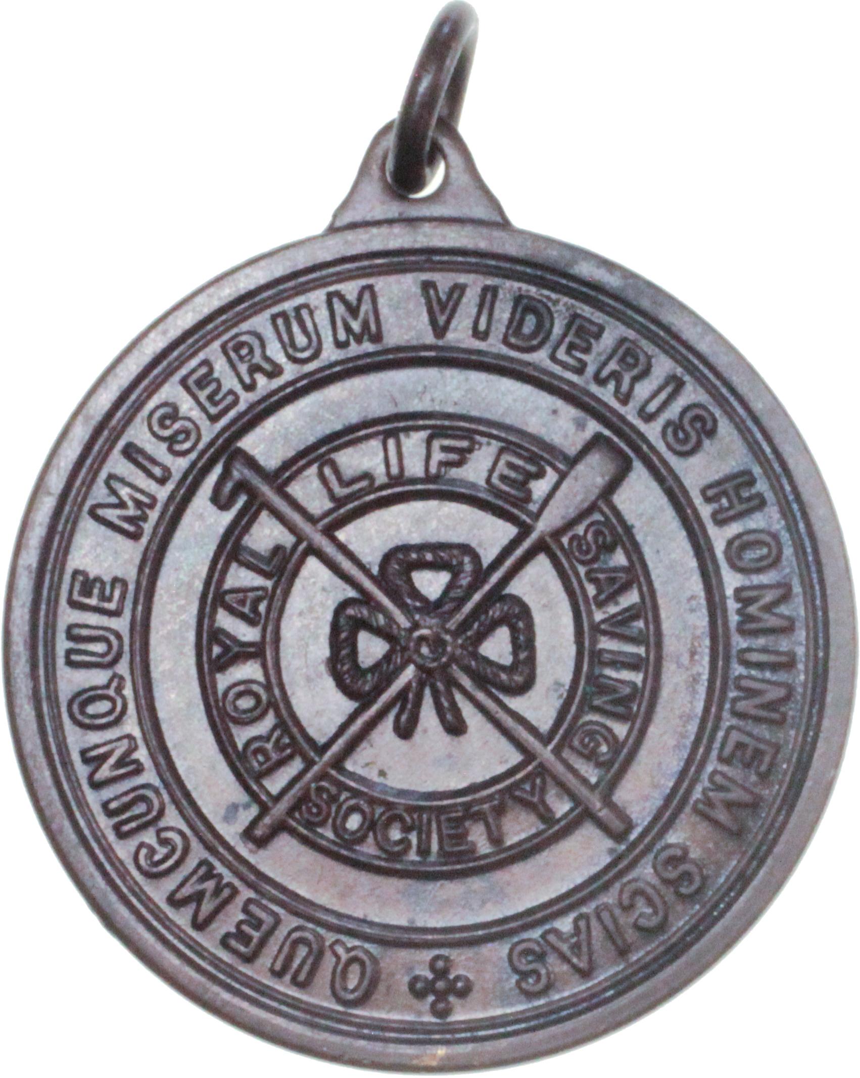 Royal Life Saving Society. Bronze award.