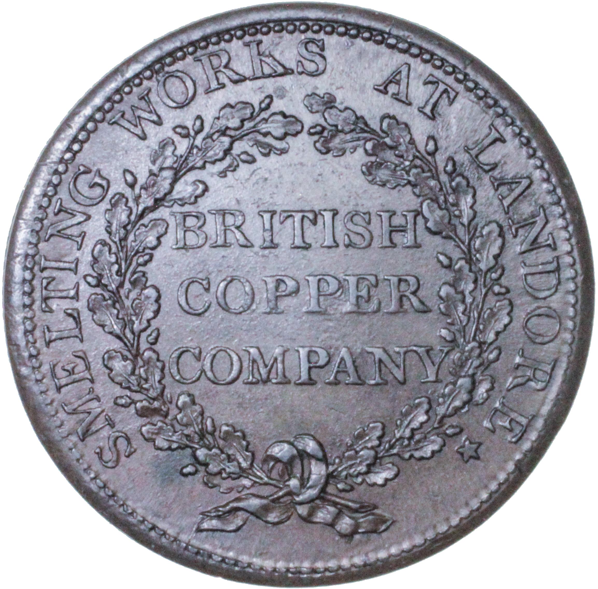 BRITISH COPPER COMPANY (Walthamstow, Essex, and Landore, nr. Swansea ...