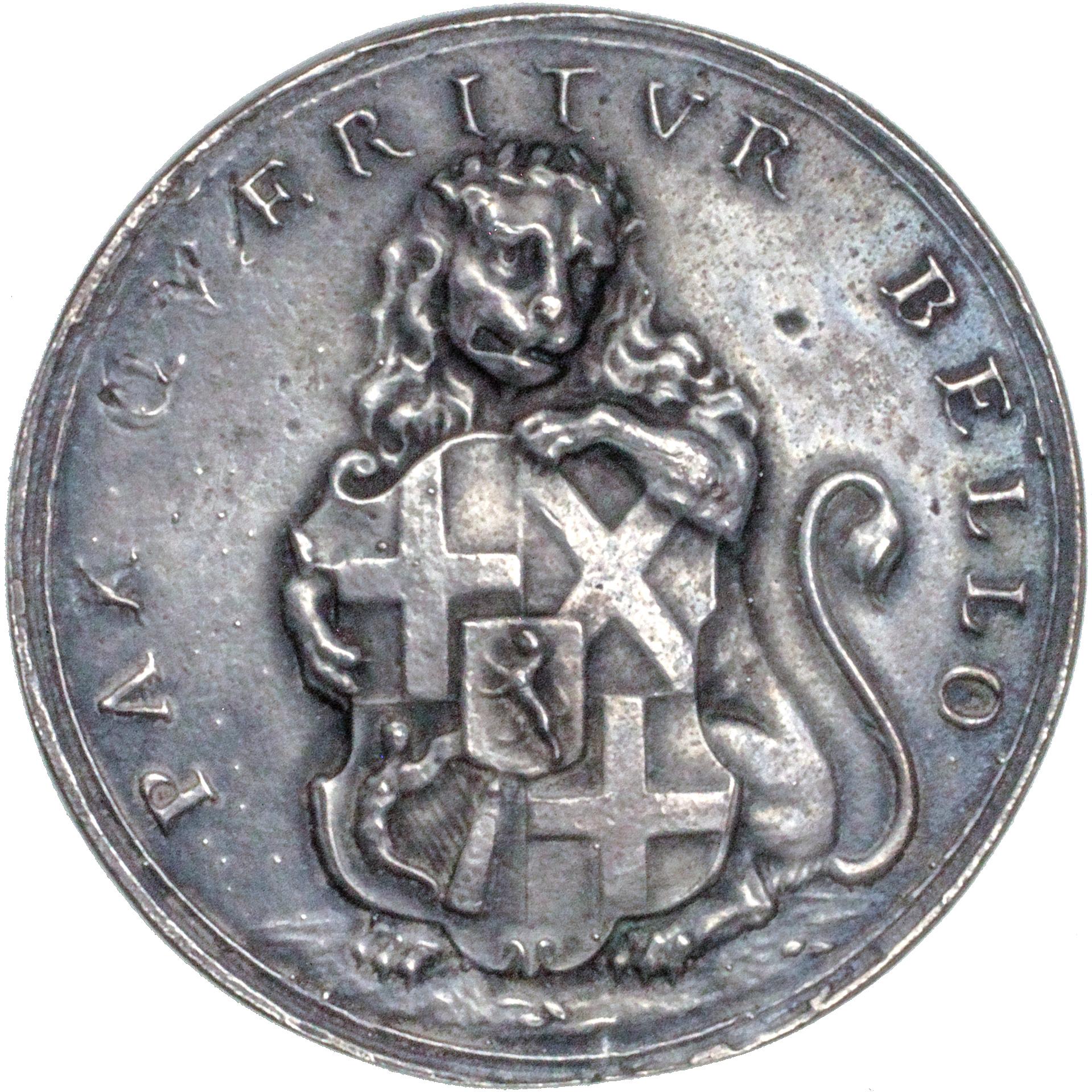 Oliver Cromwell. Lord protector, 1653.