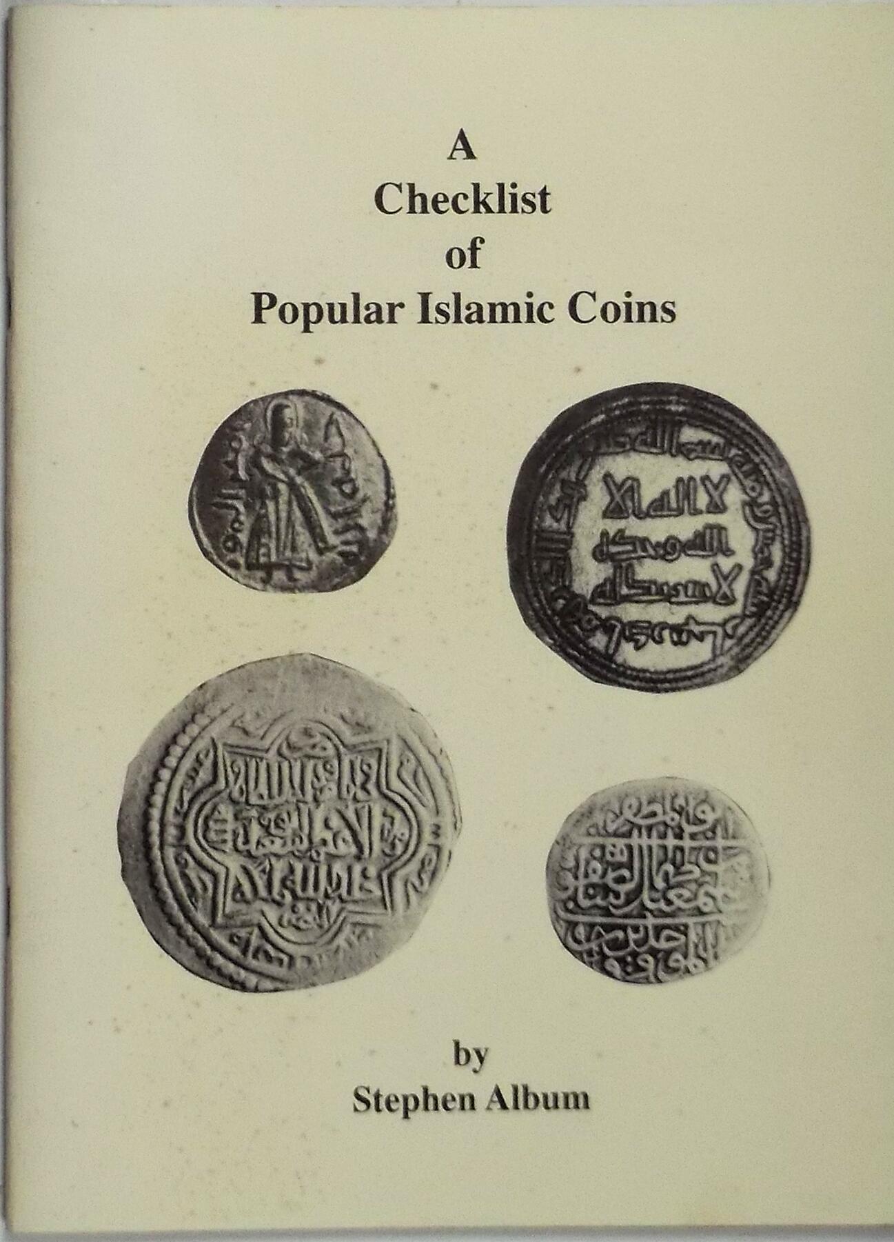 A Checklist of Popular Islamic Coins