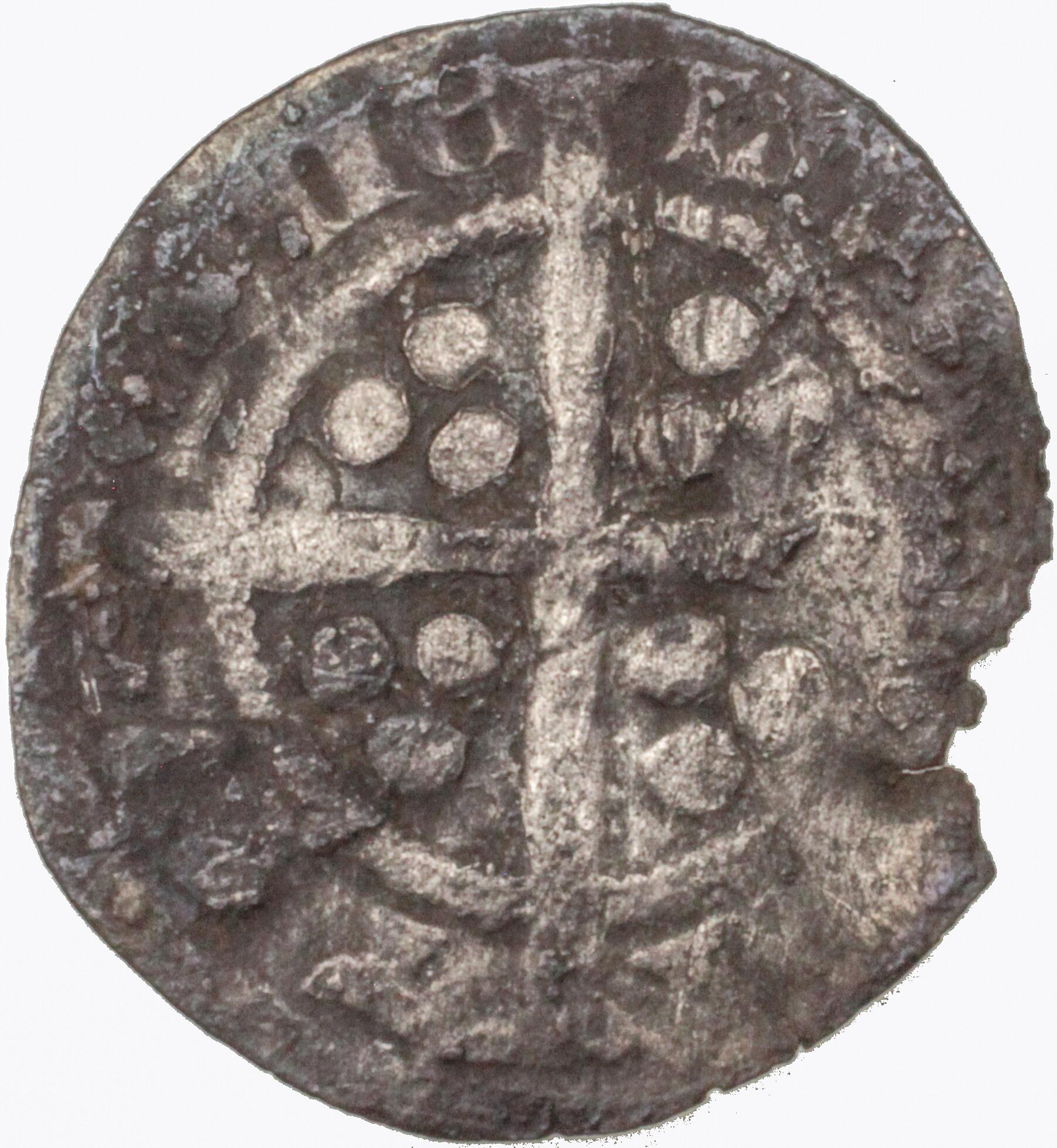 Esterling or contemporary counterfeit penny.