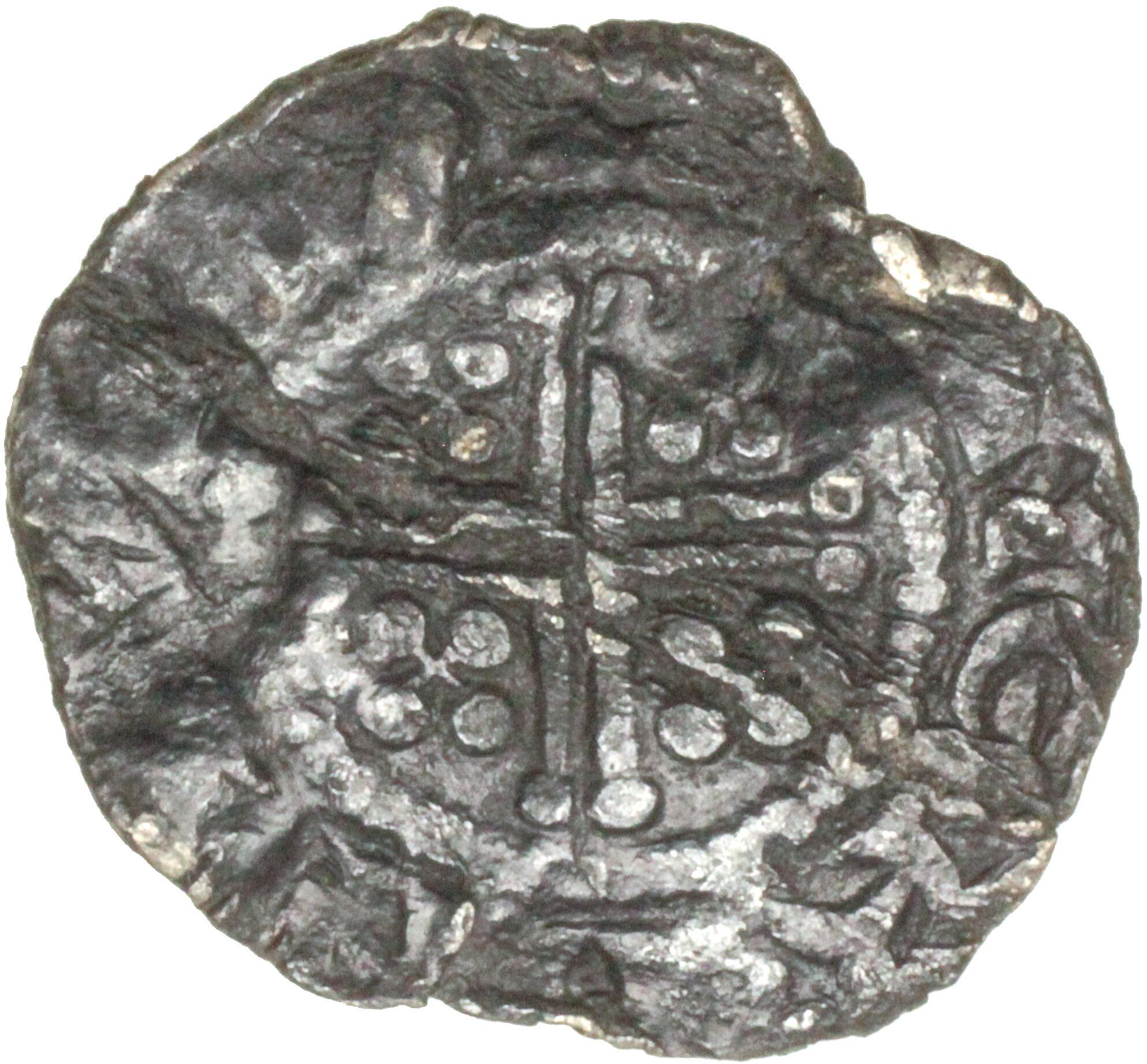 John, 1199-1216. Short cross penny of London, class 5, moneyer Rener.