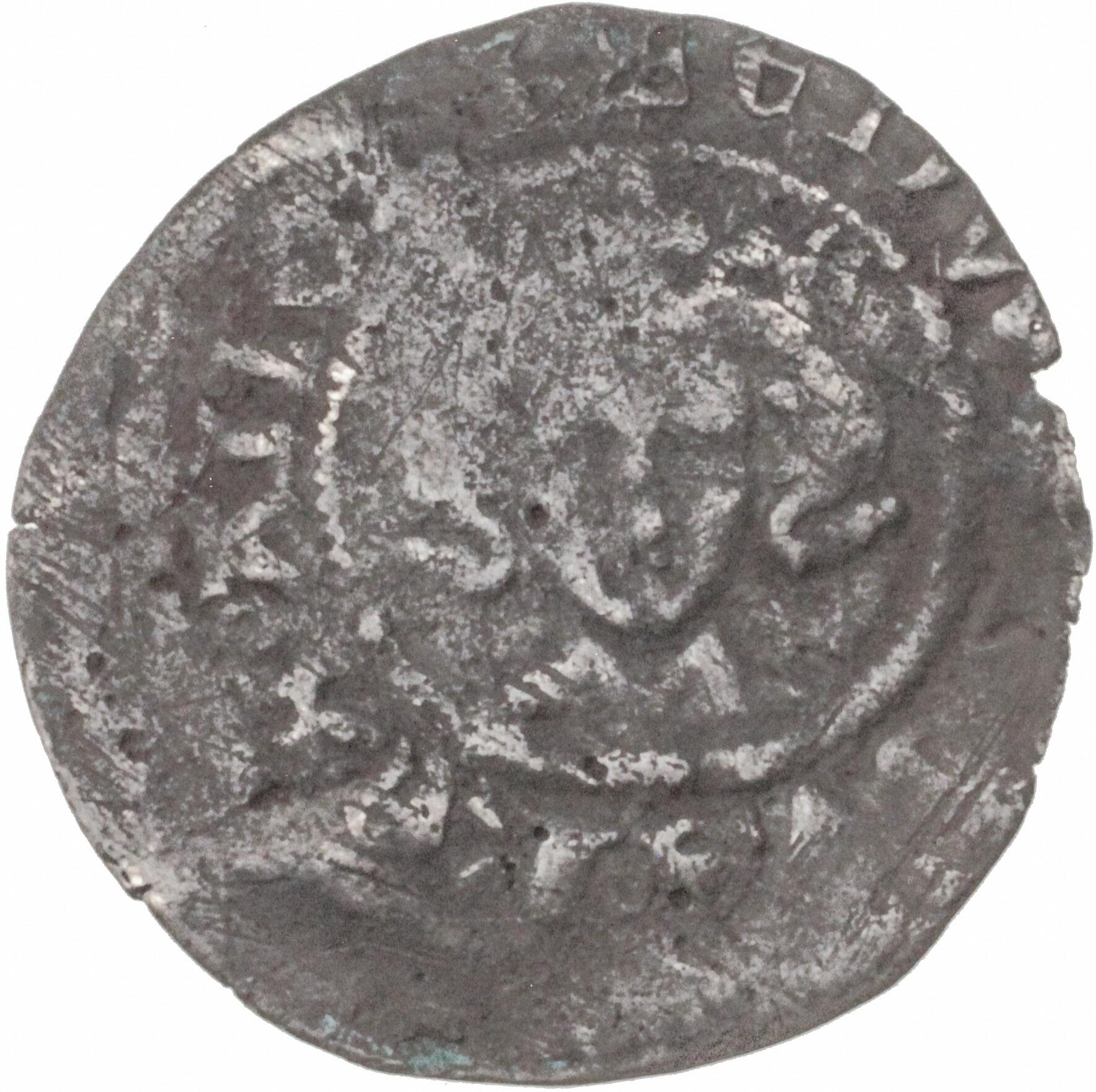 Edward III, 1327-33. Pre-Treaty series C, silver penny of Durham.