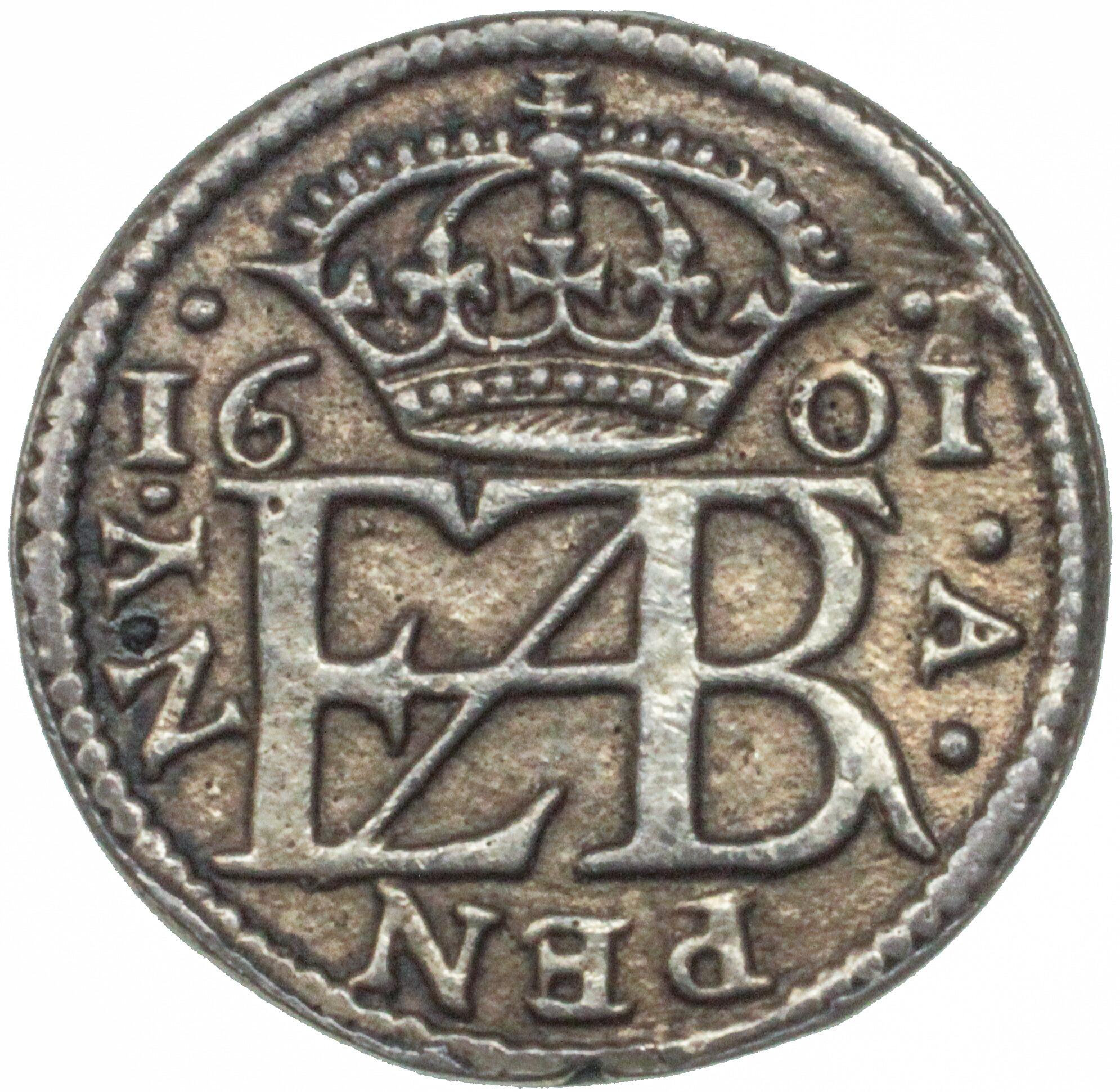 Electrotype copy of Elizabeth I, pattern penny pledge, 1601.