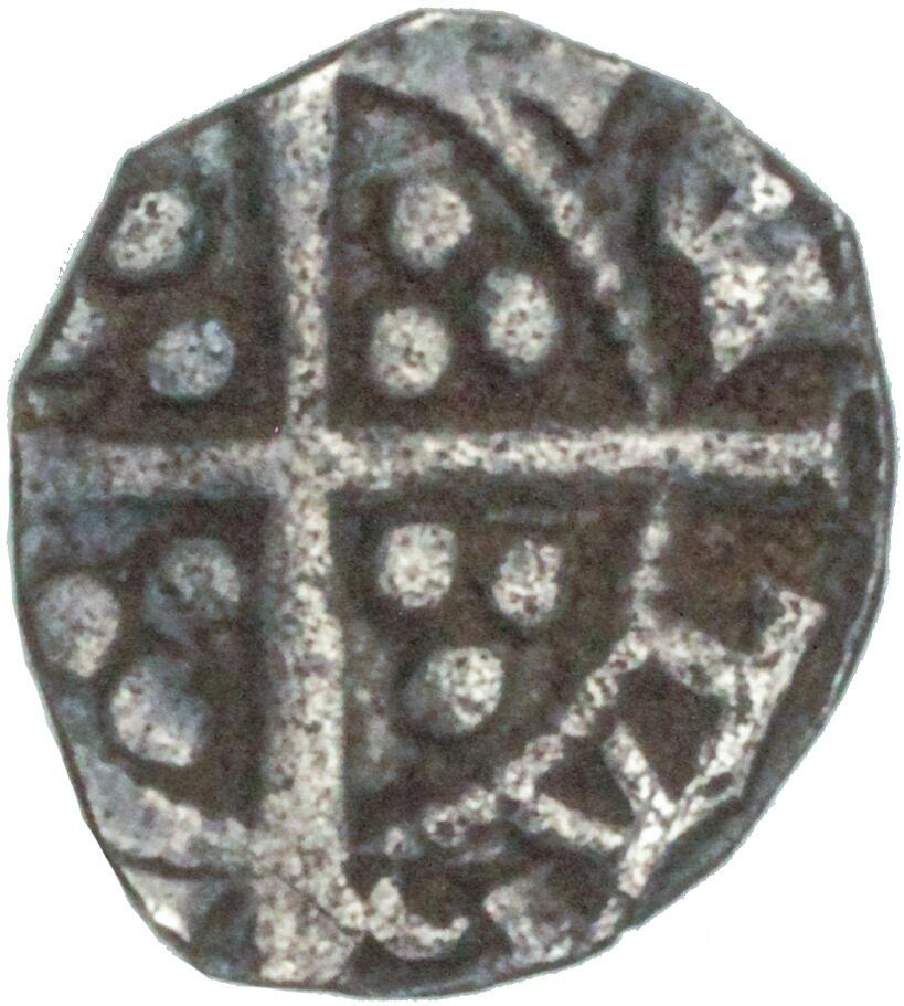 Edward I, 1272-1307. SIlver farthing of London, type 20.
