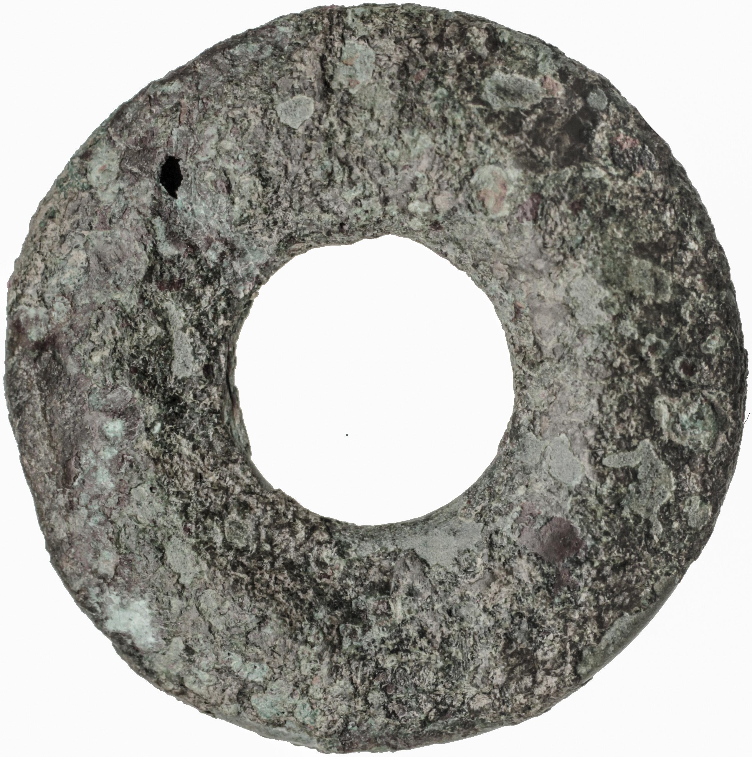 Celts, Southern Gaul, ring money, 'Rouelle'.