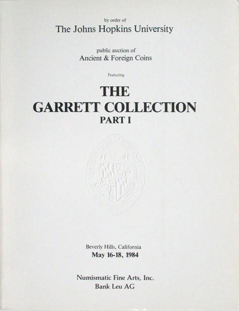 The Garrett Collection, part I