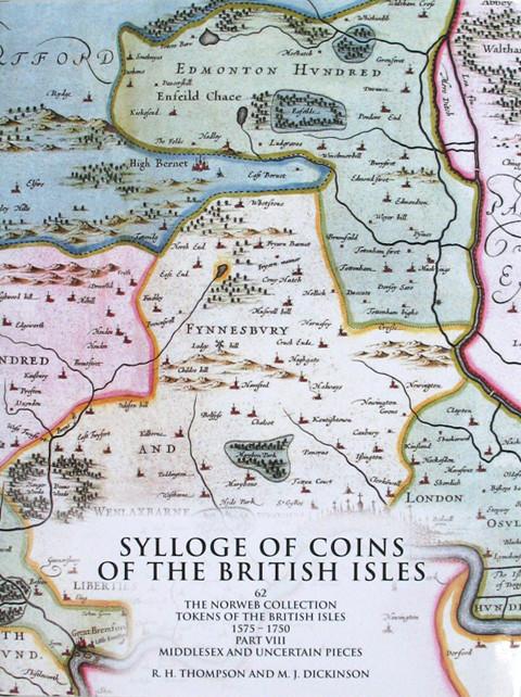 SCBI 62 The Norweb Collection. Tokens of the British Isles. Pt 8 ...