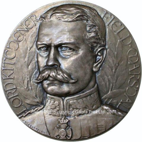 LORD KITCHENER, Memorial 1916