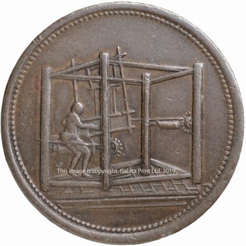 BARNSLEY, Yorkshire, Jackson & Lister, linen manufacturers and cotton ...