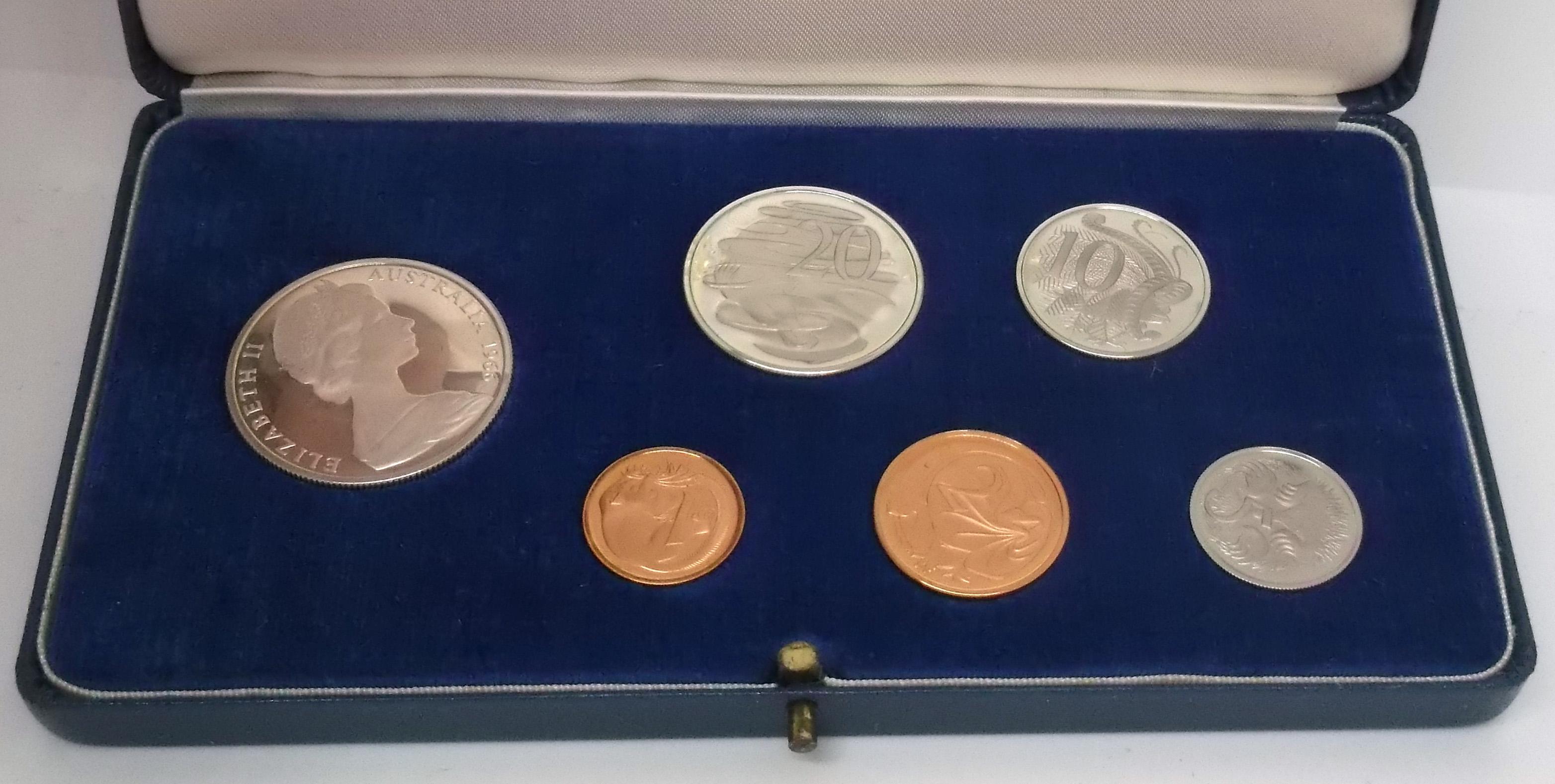 Australia. Proof set 1966.