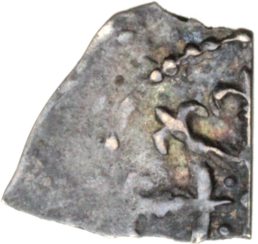 Henry I (1100-35). Type 15, cut farthing.