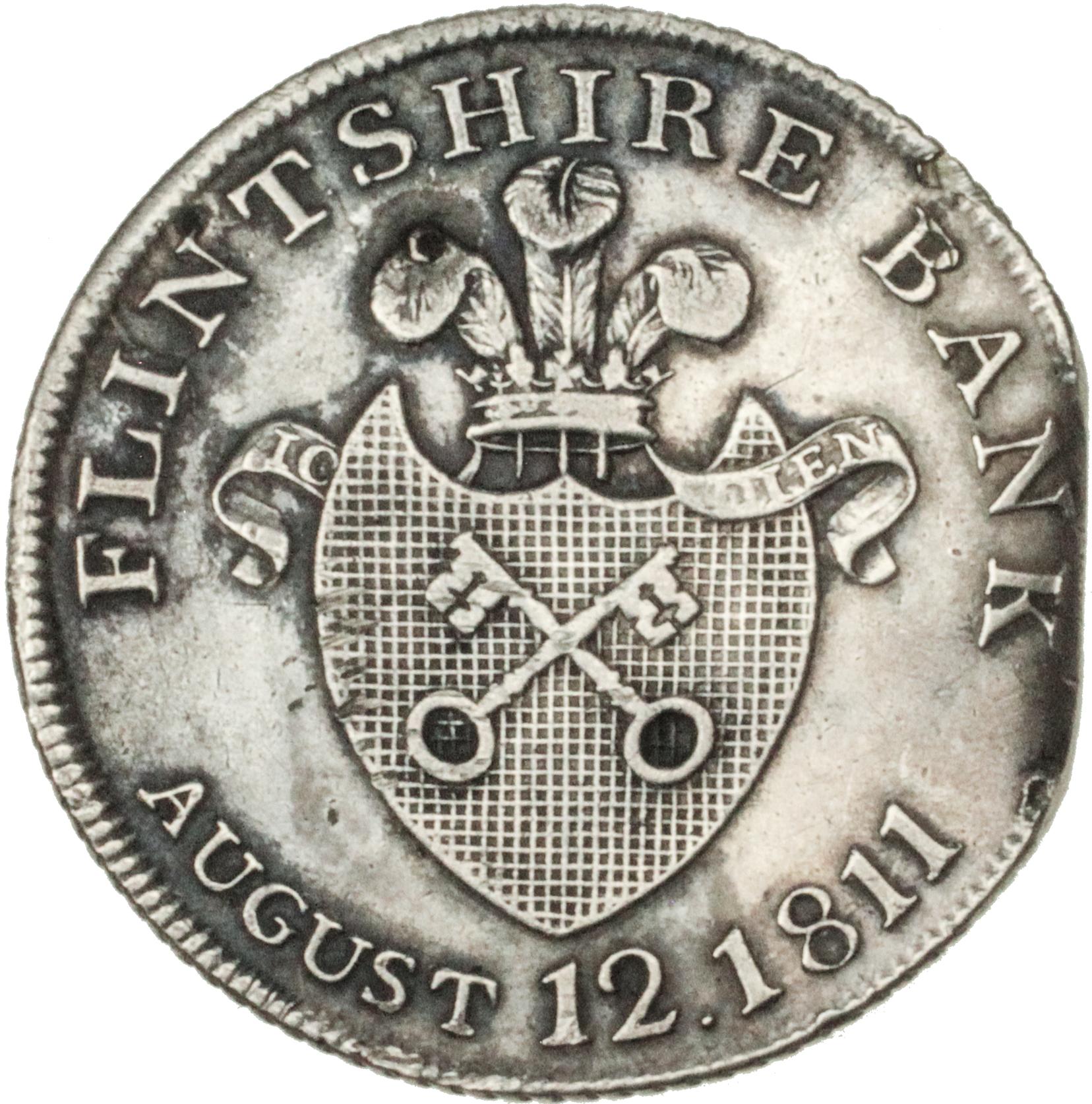 Flintshire Bank, 1 shilling 1811.