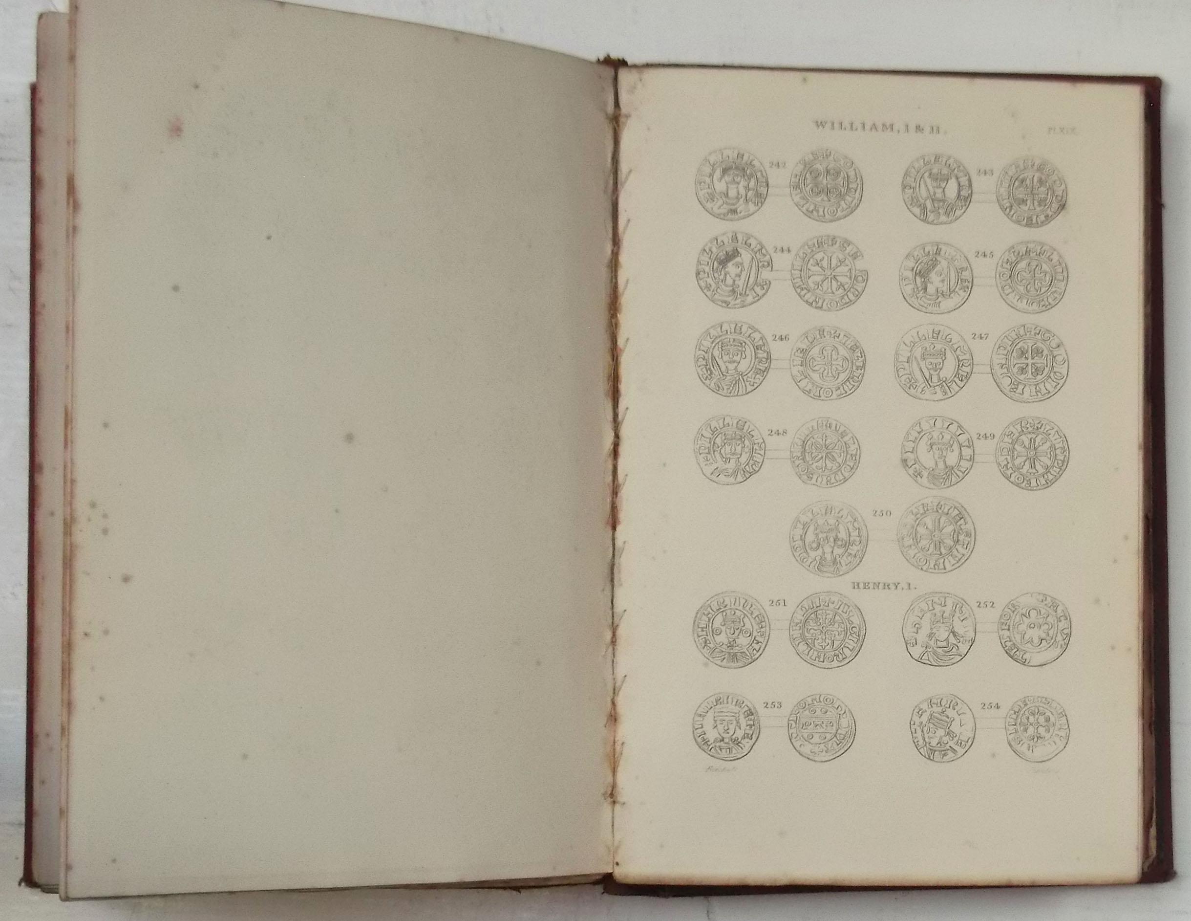 The Silver Coins of England. 1887 original.