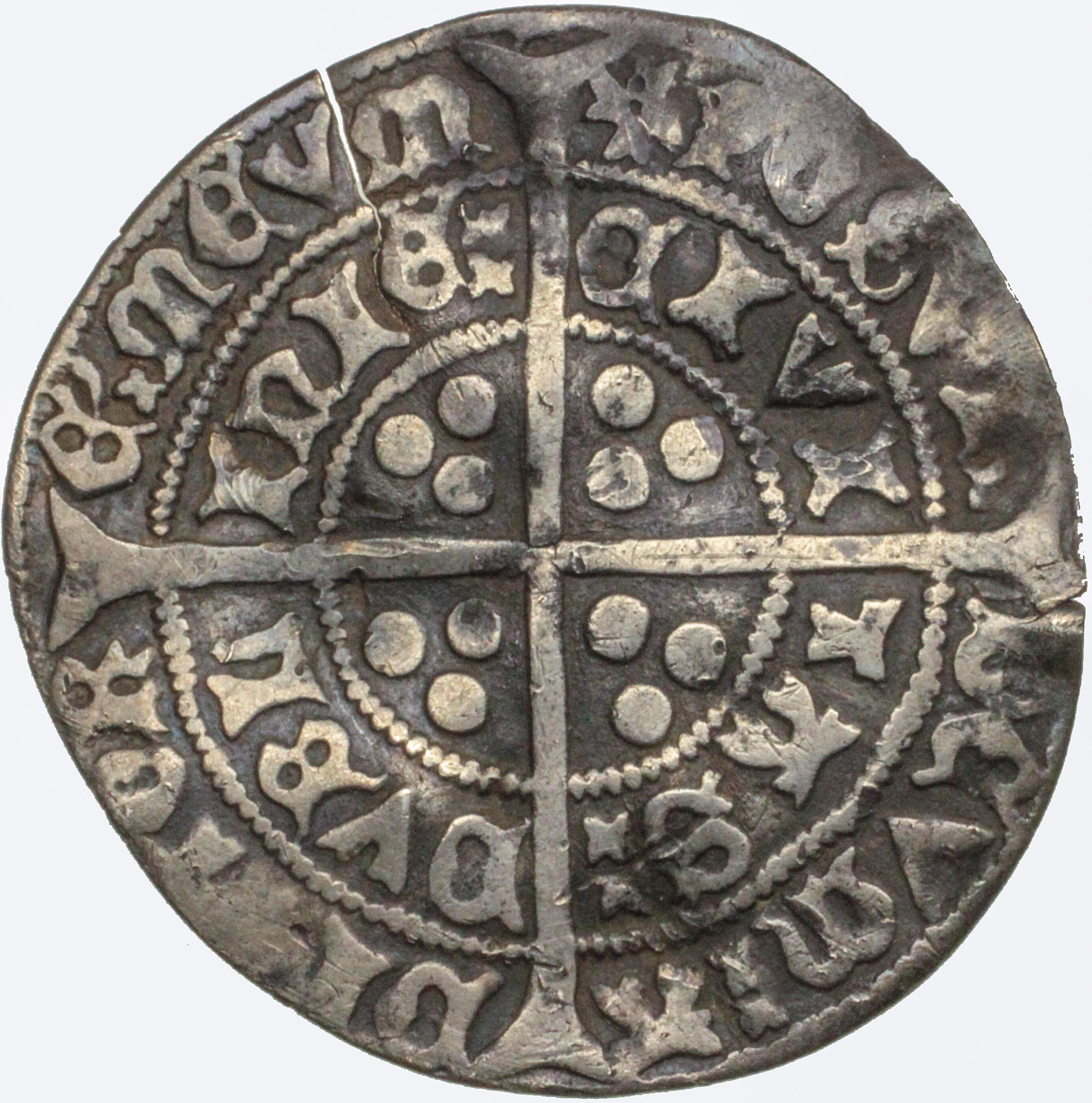 Ireland, Edward IV, 1461-70. Silver groat of Dublin.