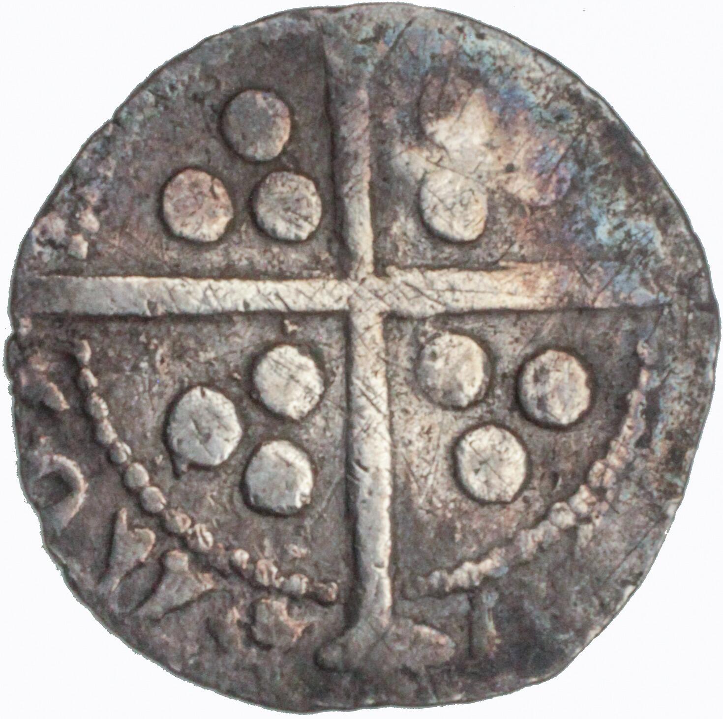 Edward IV Penny, York. Contemporary counterfeit.