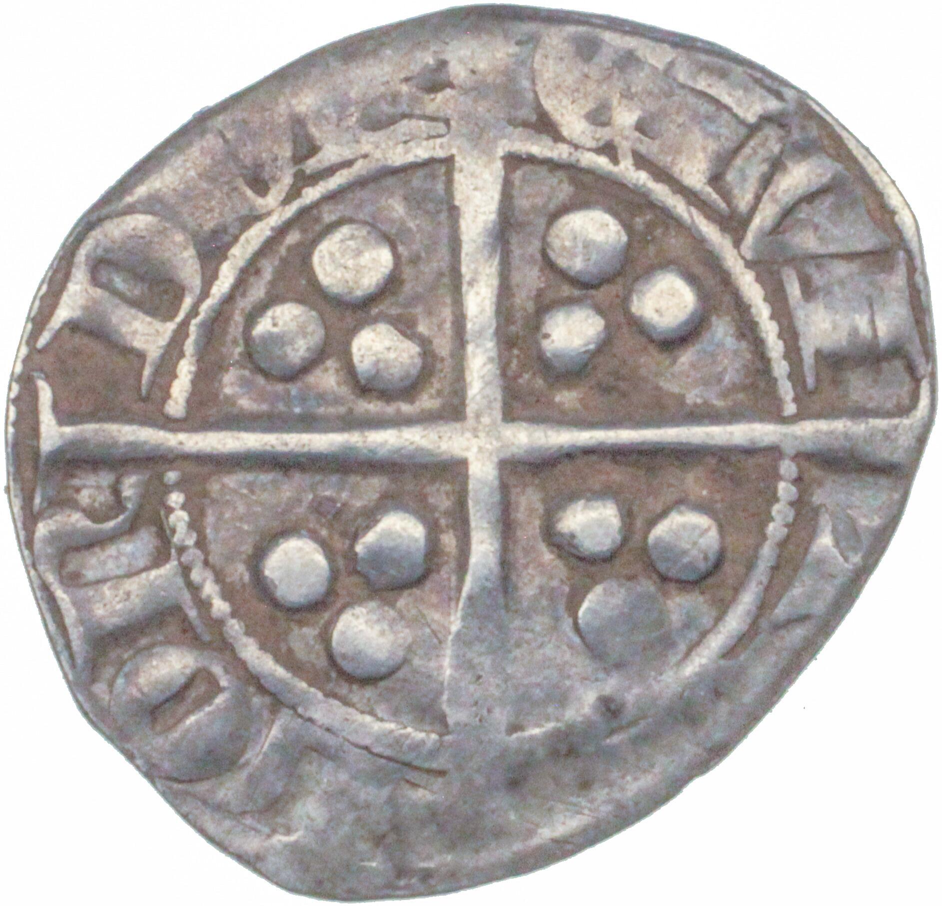 Edward III, florin coinage, Penny of London.