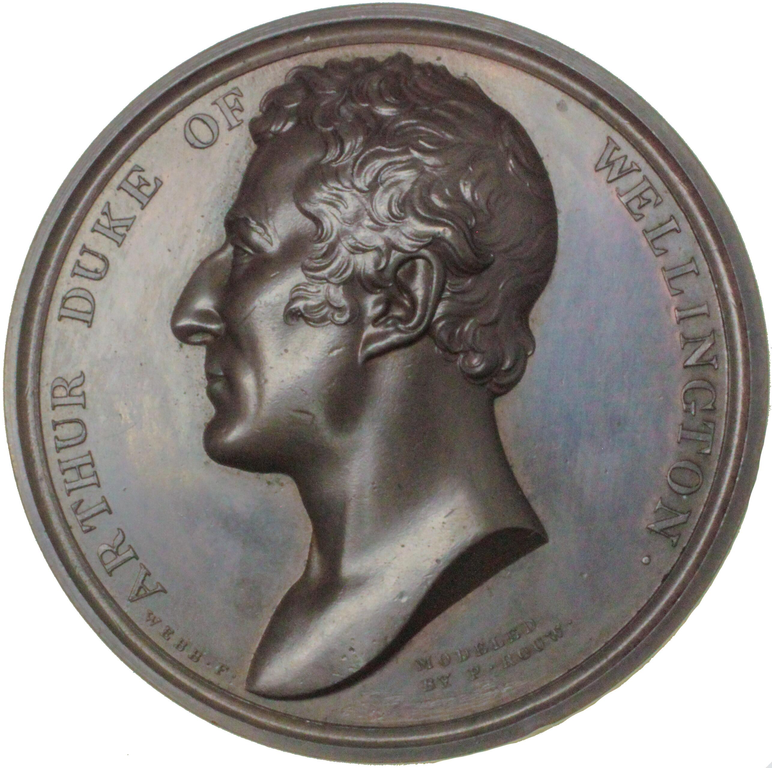 George IV. Catholic Emancipation act, 1829. Duke of Wellington.