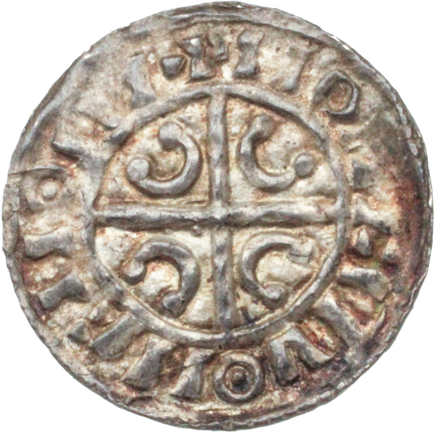 Denmark, Knud den Store. Penning of Ørbæk.