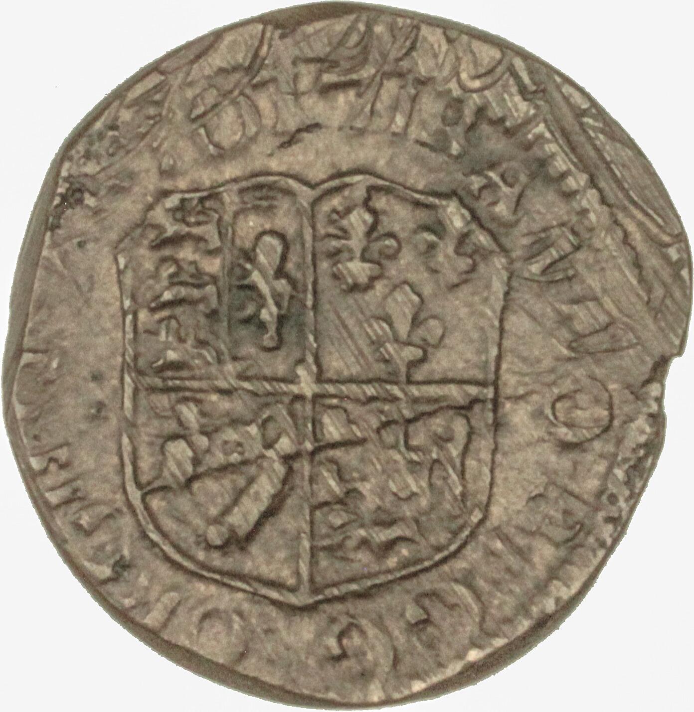 Ireland, George I. Coin-weight for 1 escudo of Portugal, 1718.