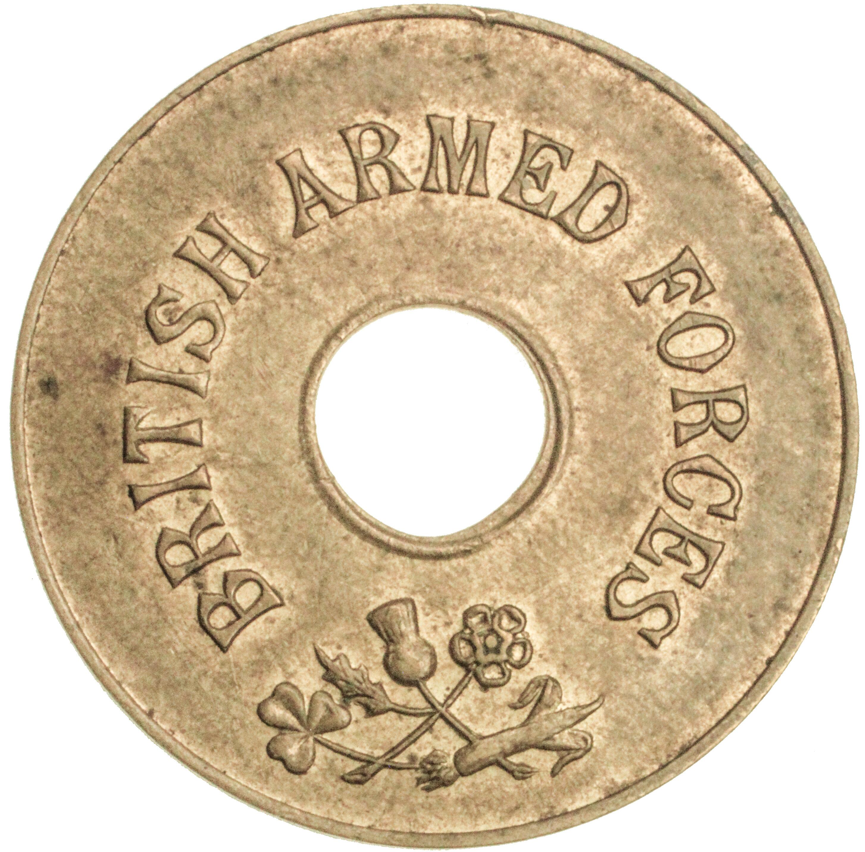 British Armed Forces, token one unit.